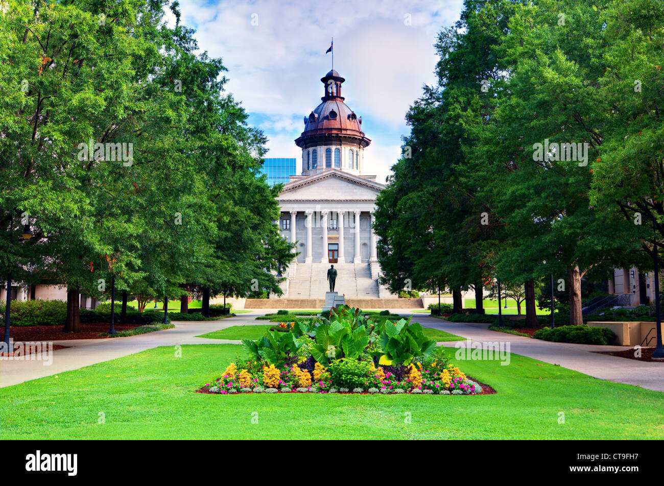 South carolina state of the state hi-res stock photography and images ...