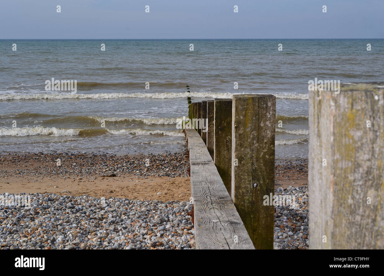 On the Beach at Camber Sands Stock Photo - Alamy