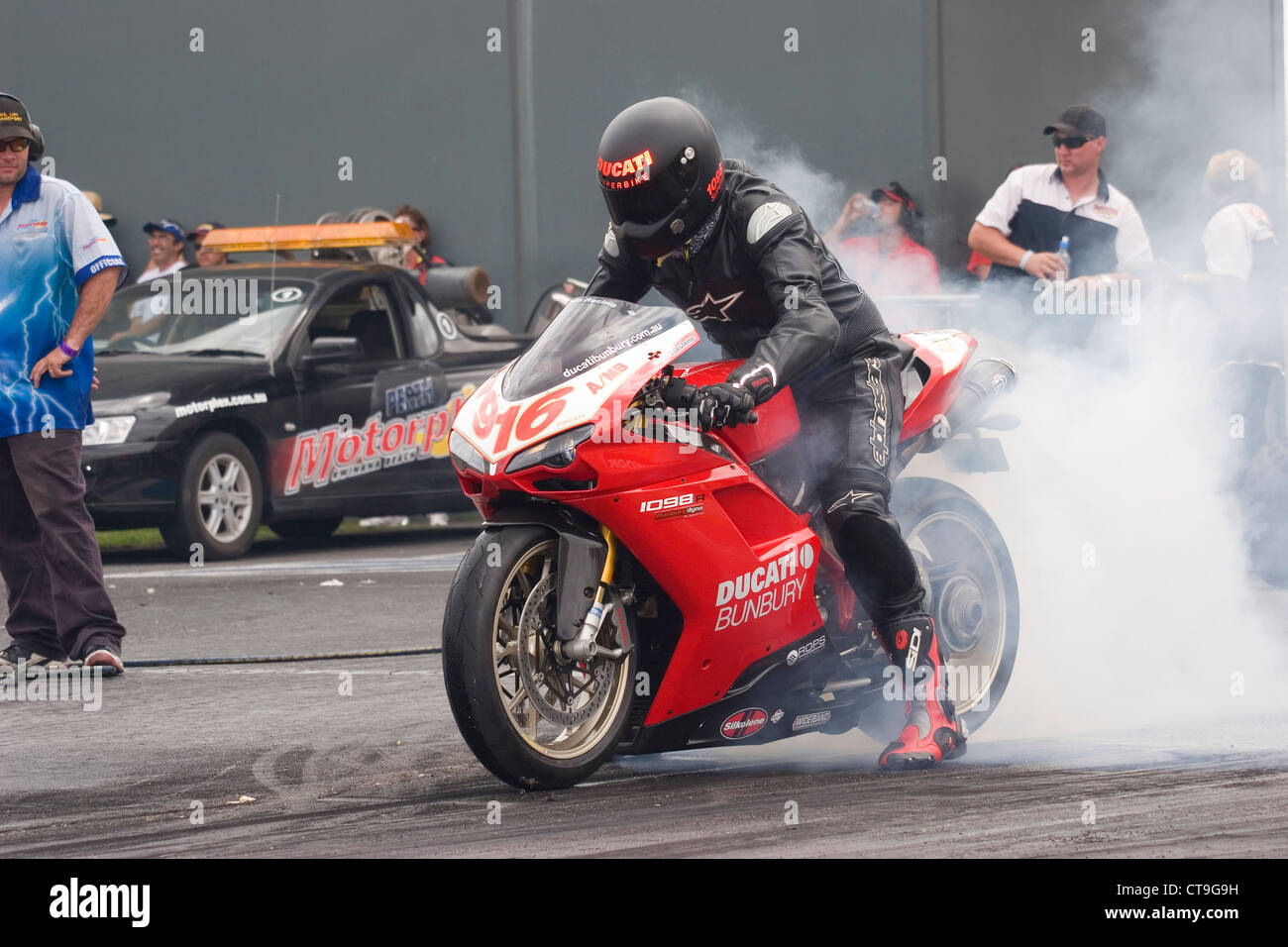 Mounted on a motorcycle helmet hi-res stock photography and images - Alamy