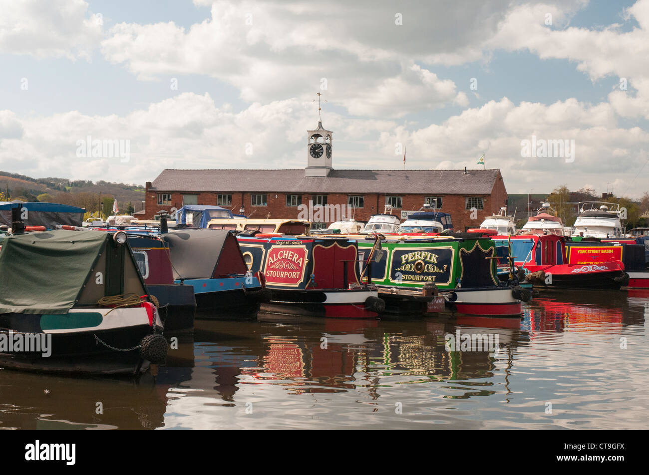 Stourport on severn hi-res stock photography and images - Alamy