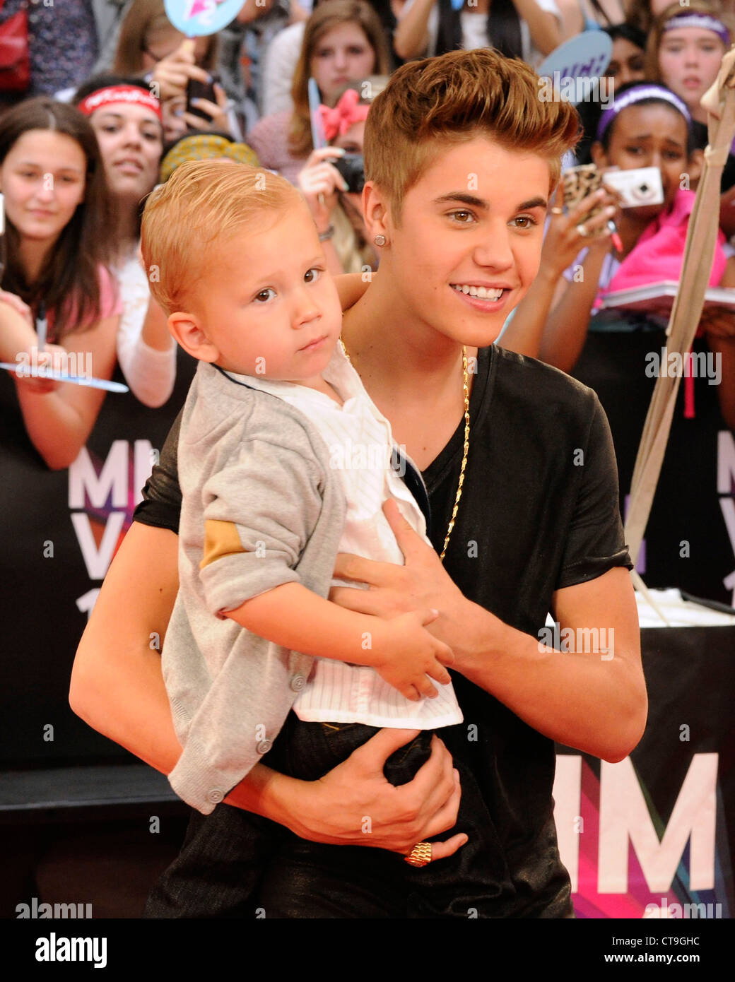 Justin Bieber Brother Jaxon