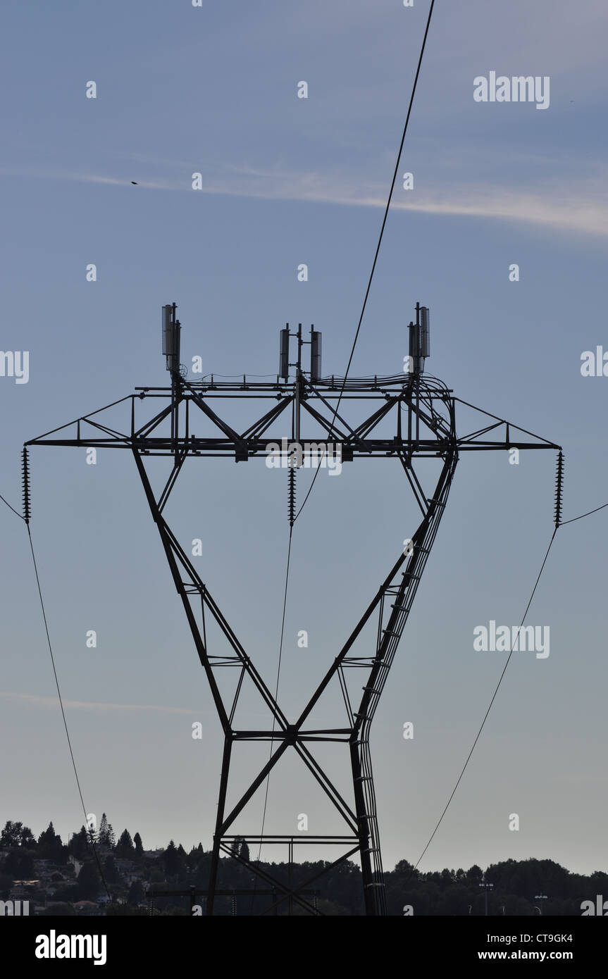 High voltage power station electric hi-res stock photography and images ...