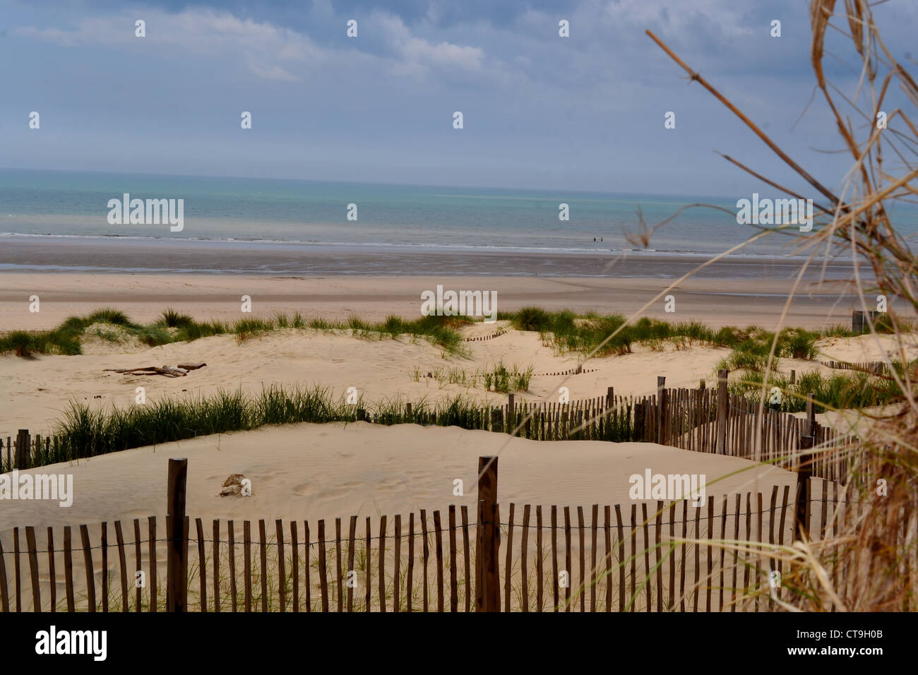 On the Beach at Camber Sands Stock Photo - Alamy