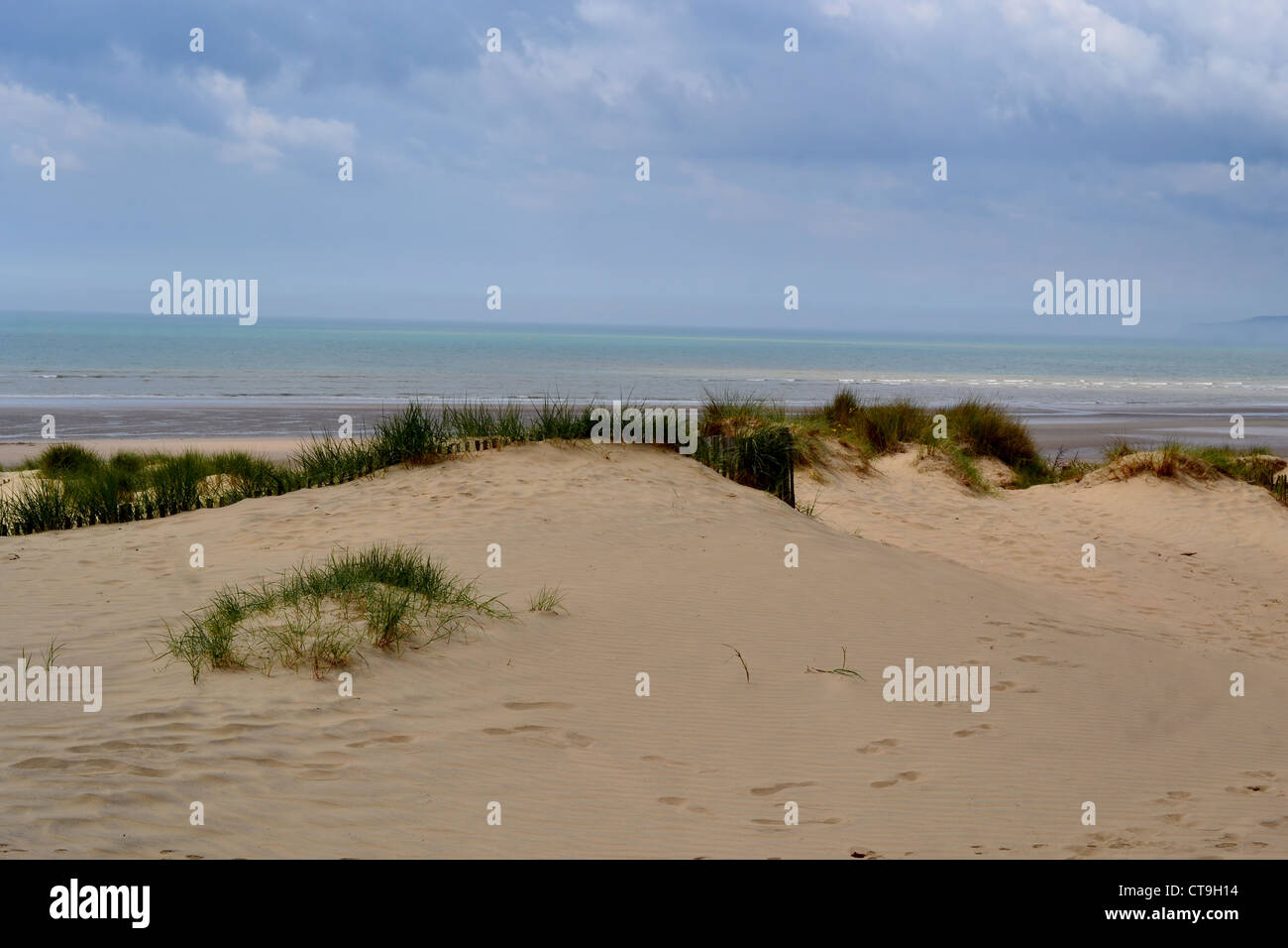 On the Beach Camber Sands Stock Photo - Alamy