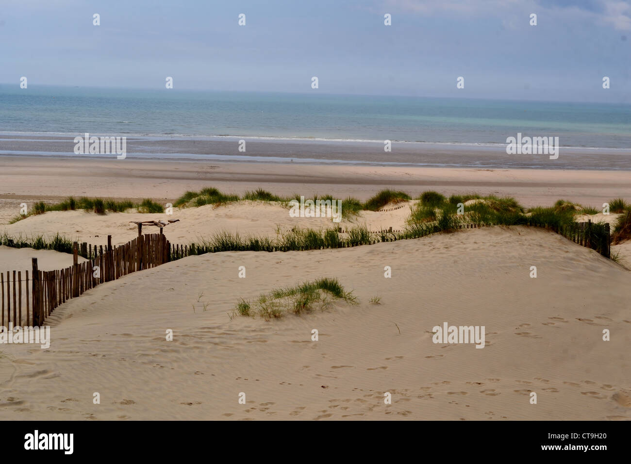 On the Beach Camber Sands Stock Photo - Alamy