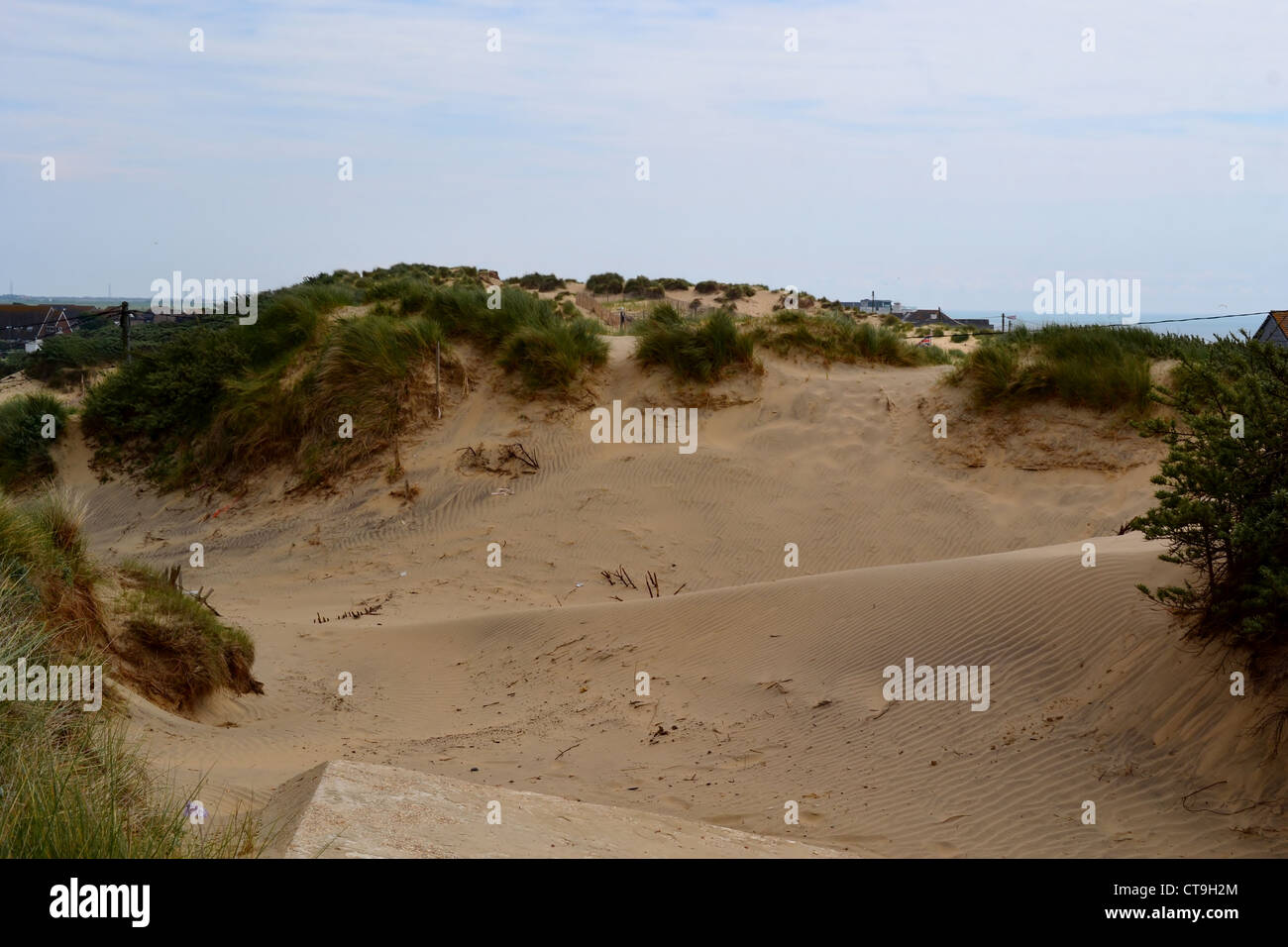 On the Beach Camber Sands Stock Photo - Alamy