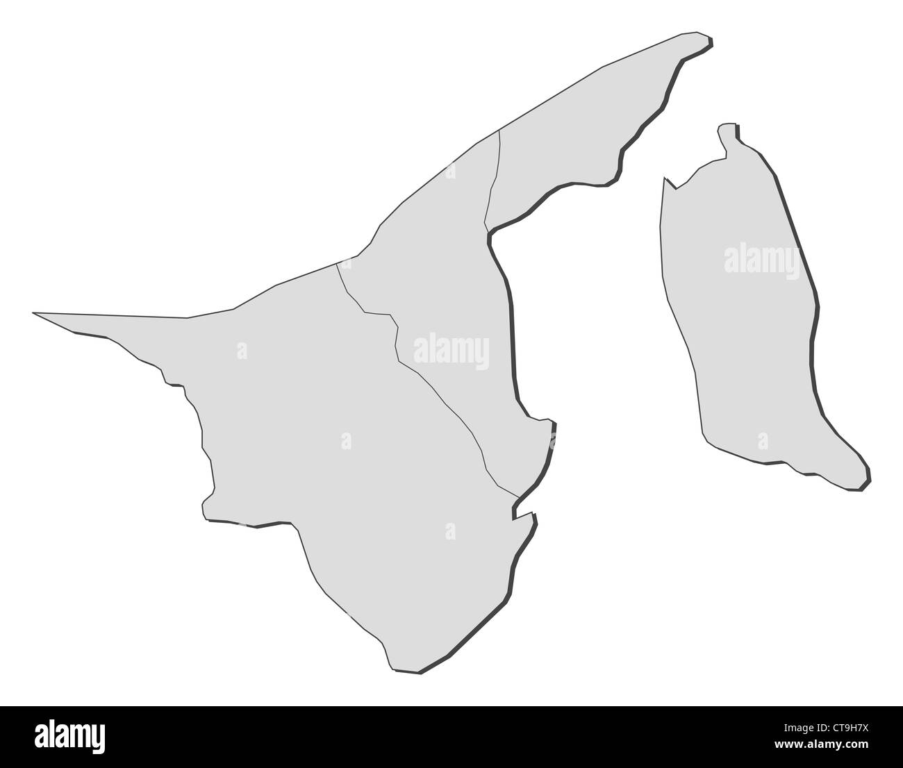 Country districts Black and White Stock Photos & Images - Alamy