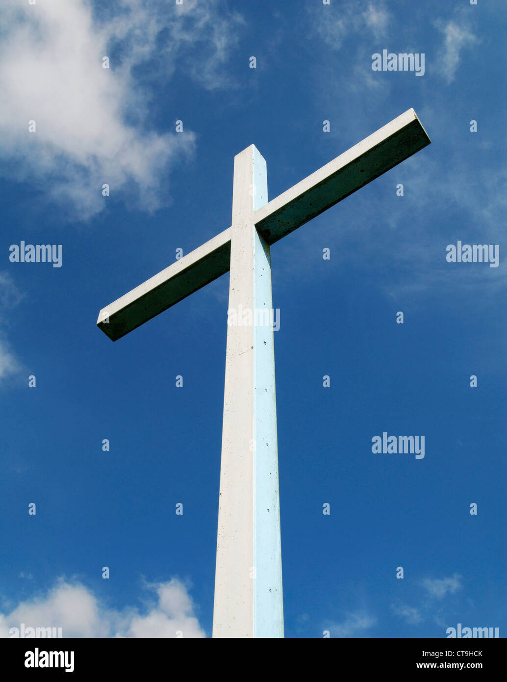Cross of Saint Martin - France Stock Photo - Alamy