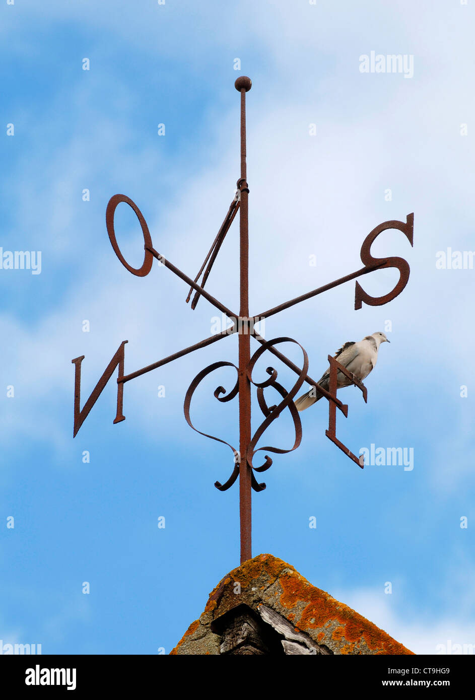 Weather vane weathervane old hi-res stock photography and images - Alamy