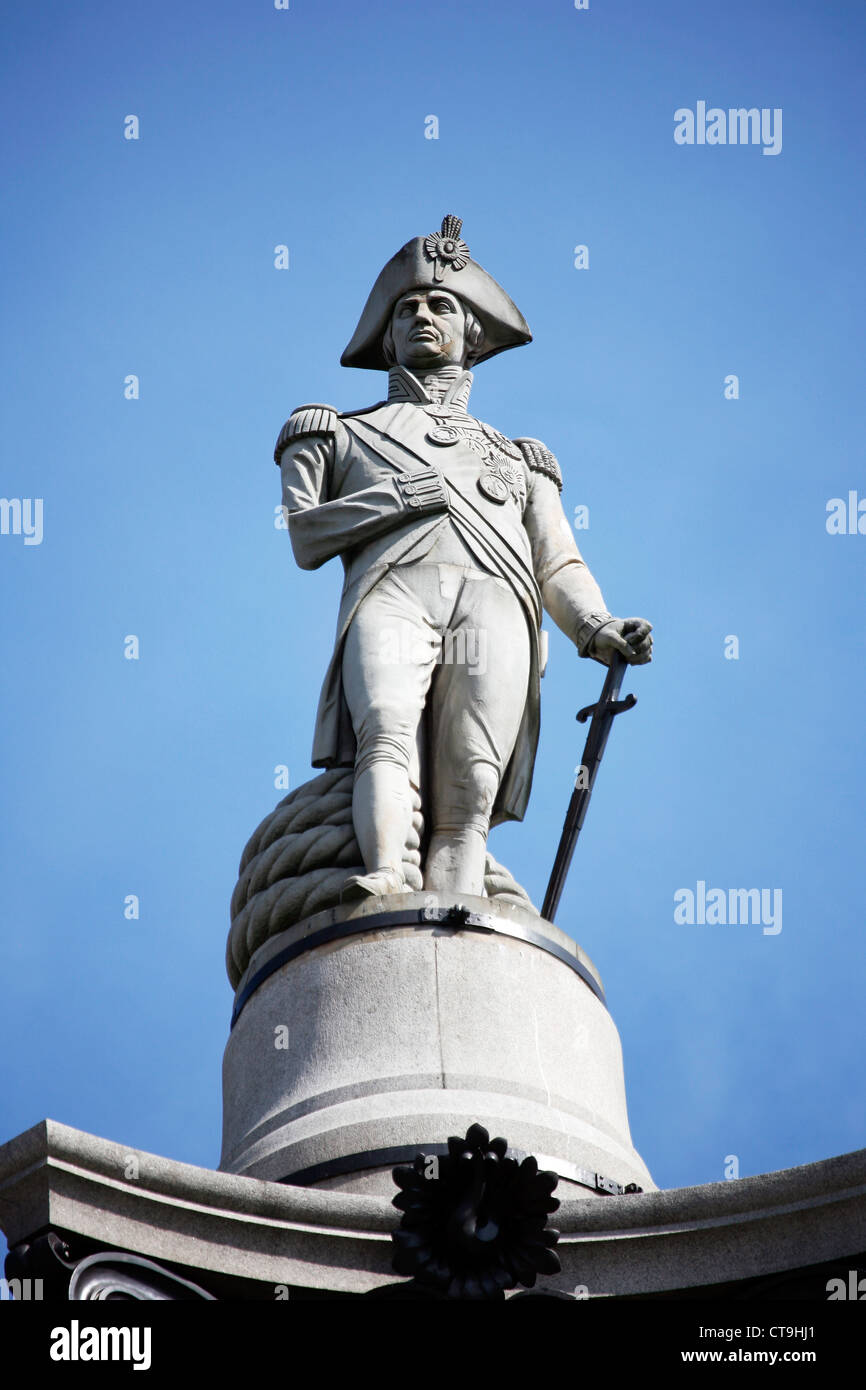 Nelson statue hi-res stock photography and images - Alamy