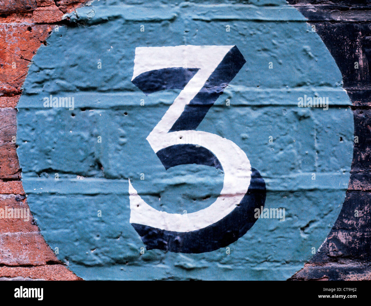 Number Three - No. 3 Stock Photo - Alamy