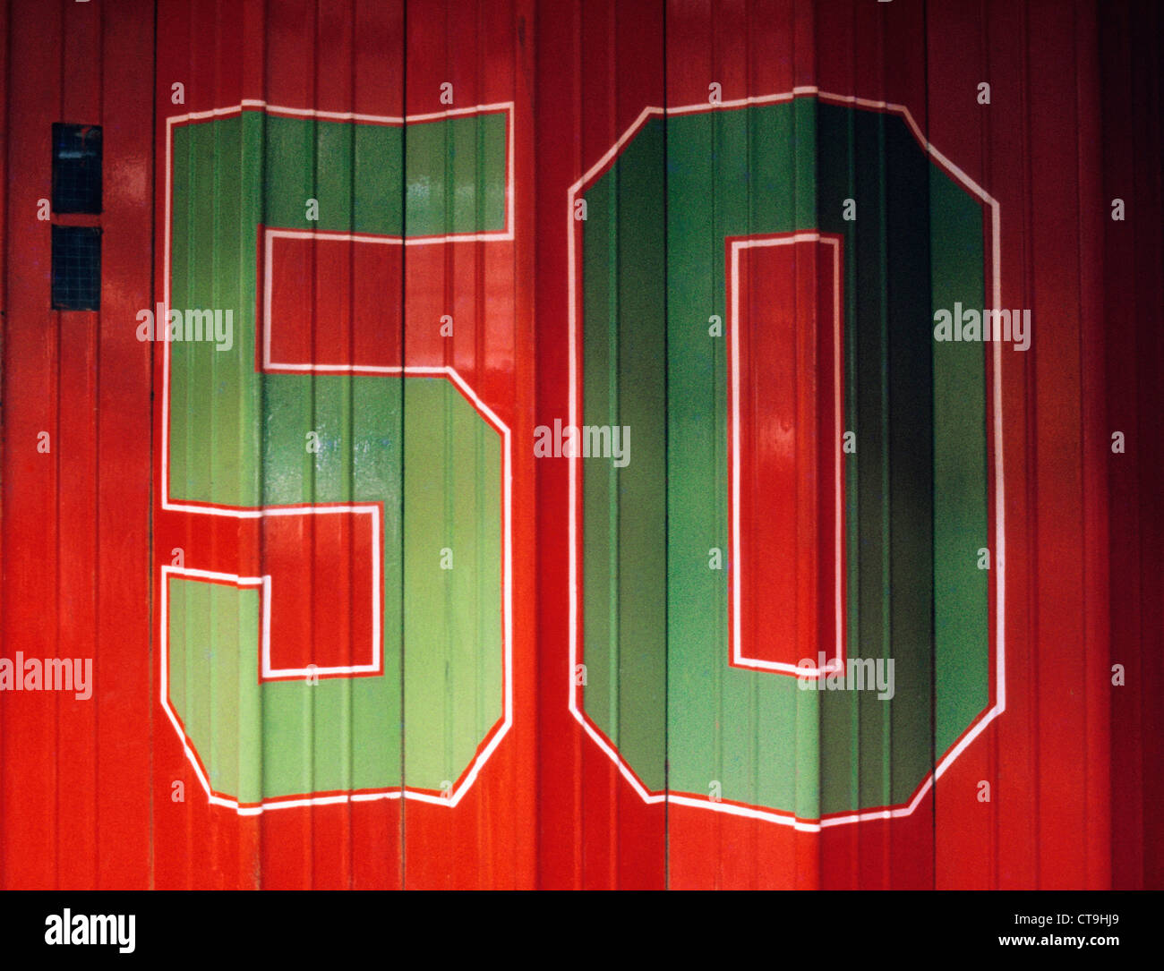 Number Fifty - No. 50 Stock Photo - Alamy