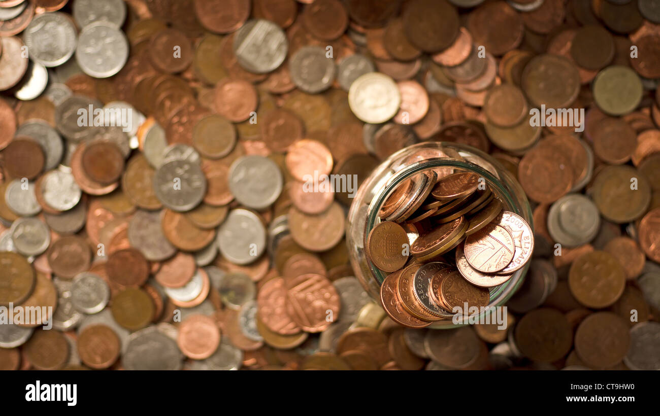 Savings jar hi-res stock photography and images - Alamy