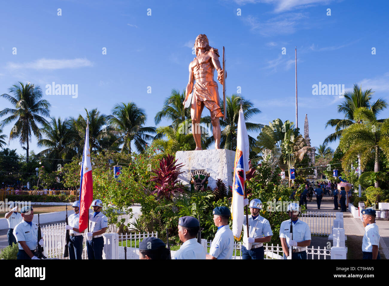 Battle of mactan hi-res stock photography and images - Alamy