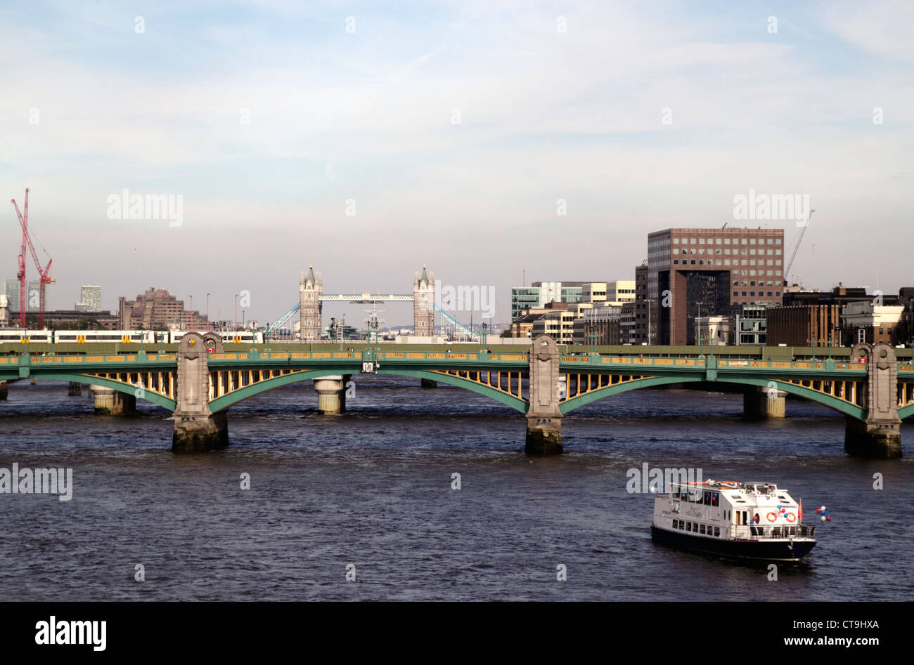 Southwark Bridge London Stock Photo - Alamy