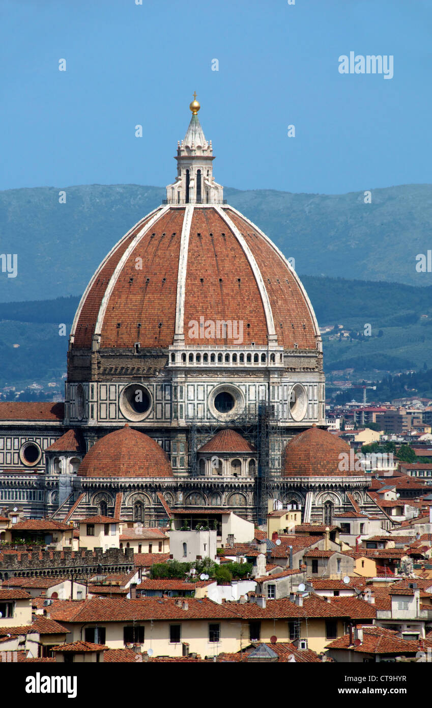 Dome of the Duomo Florence Italy Stock Photo - Alamy