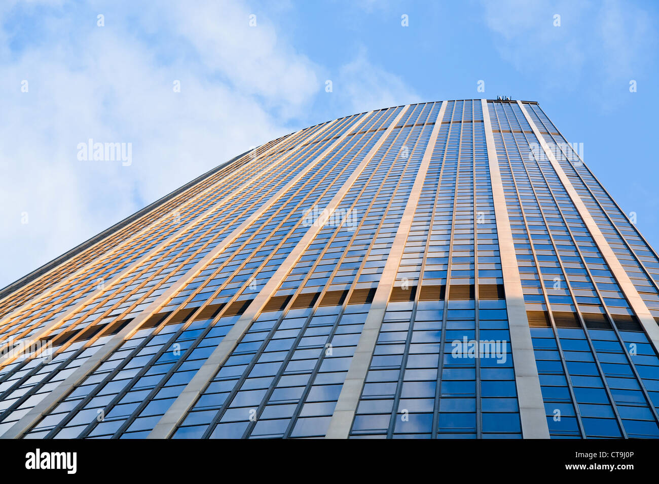 Modern modern high rise building city appearance hi-res stock ...