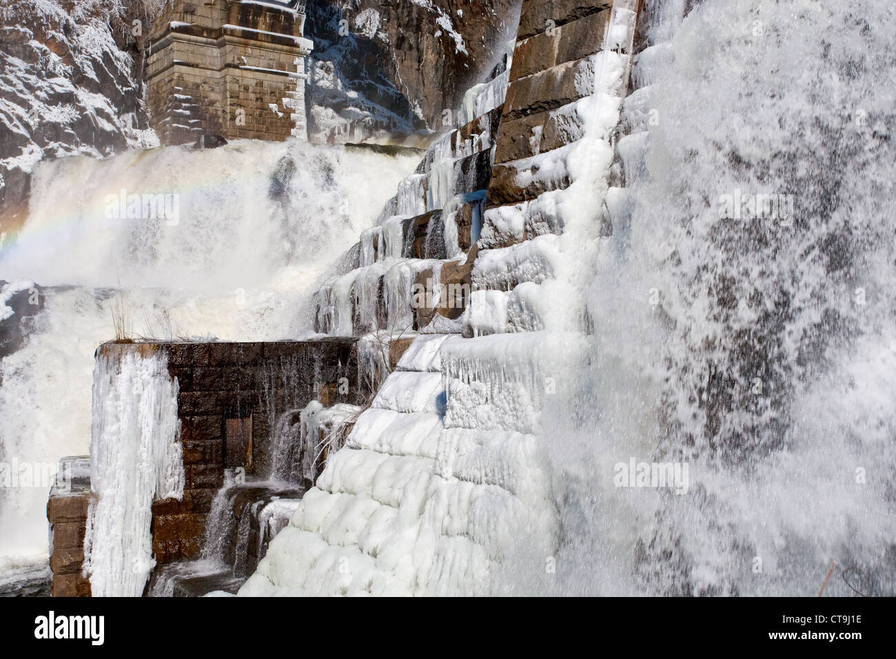 Water cascade hi-res stock photography and images - Alamy