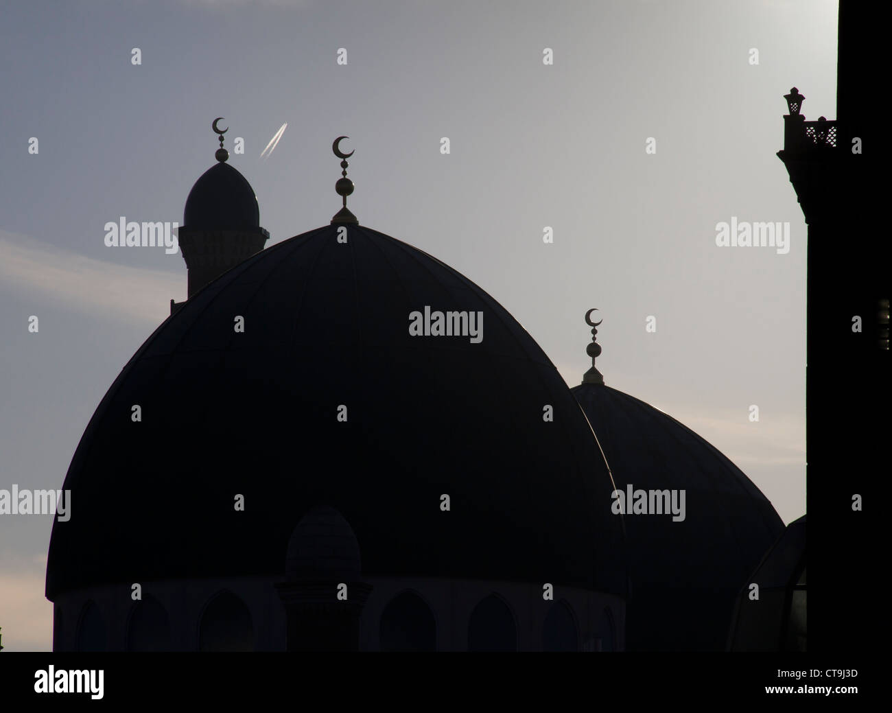 Suffa Tul Islam Central Mosque in Horton Park Avenue, Bradford Stock ...