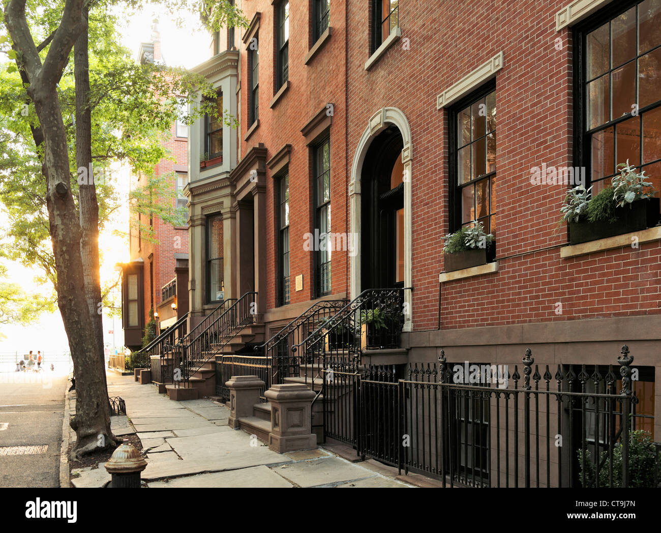 Brooklyn heights hi-res stock photography and images - Alamy