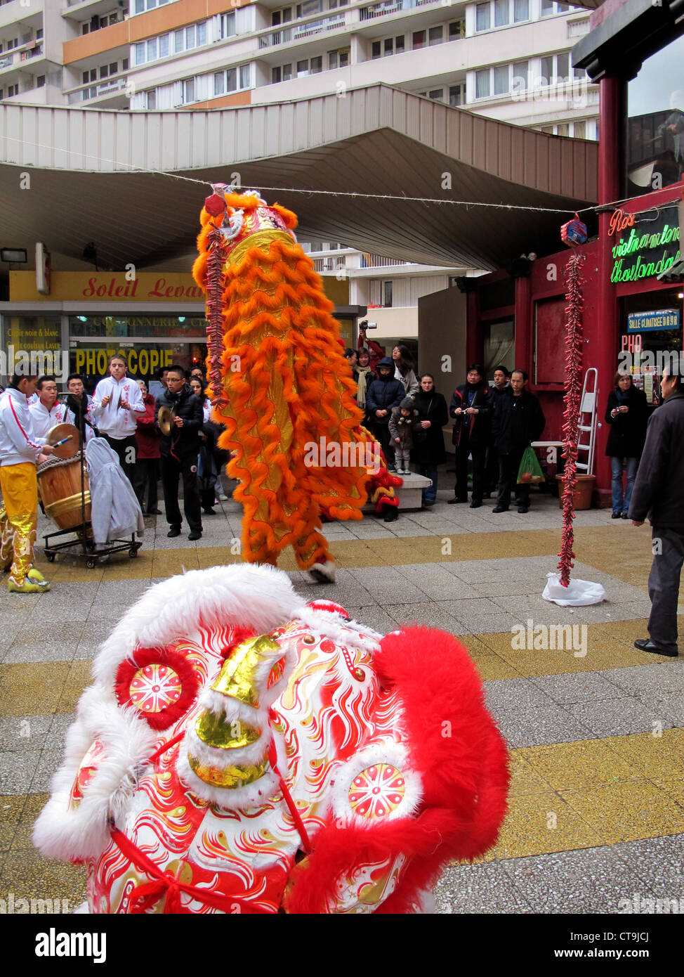 Chinese new year, Chinatown Paris 13, France Stock Photo - Alamy