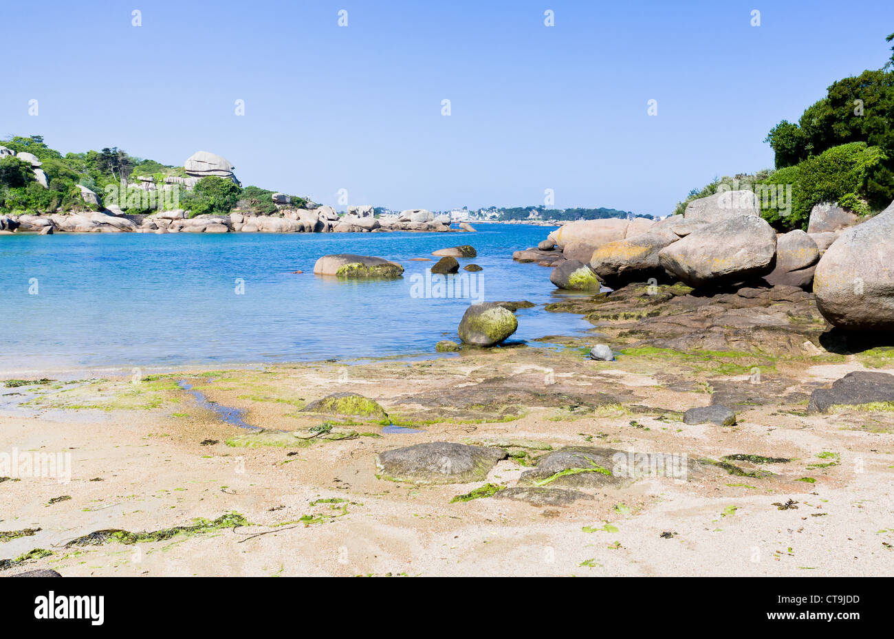 Brittany bay park hi-res stock photography and images - Alamy
