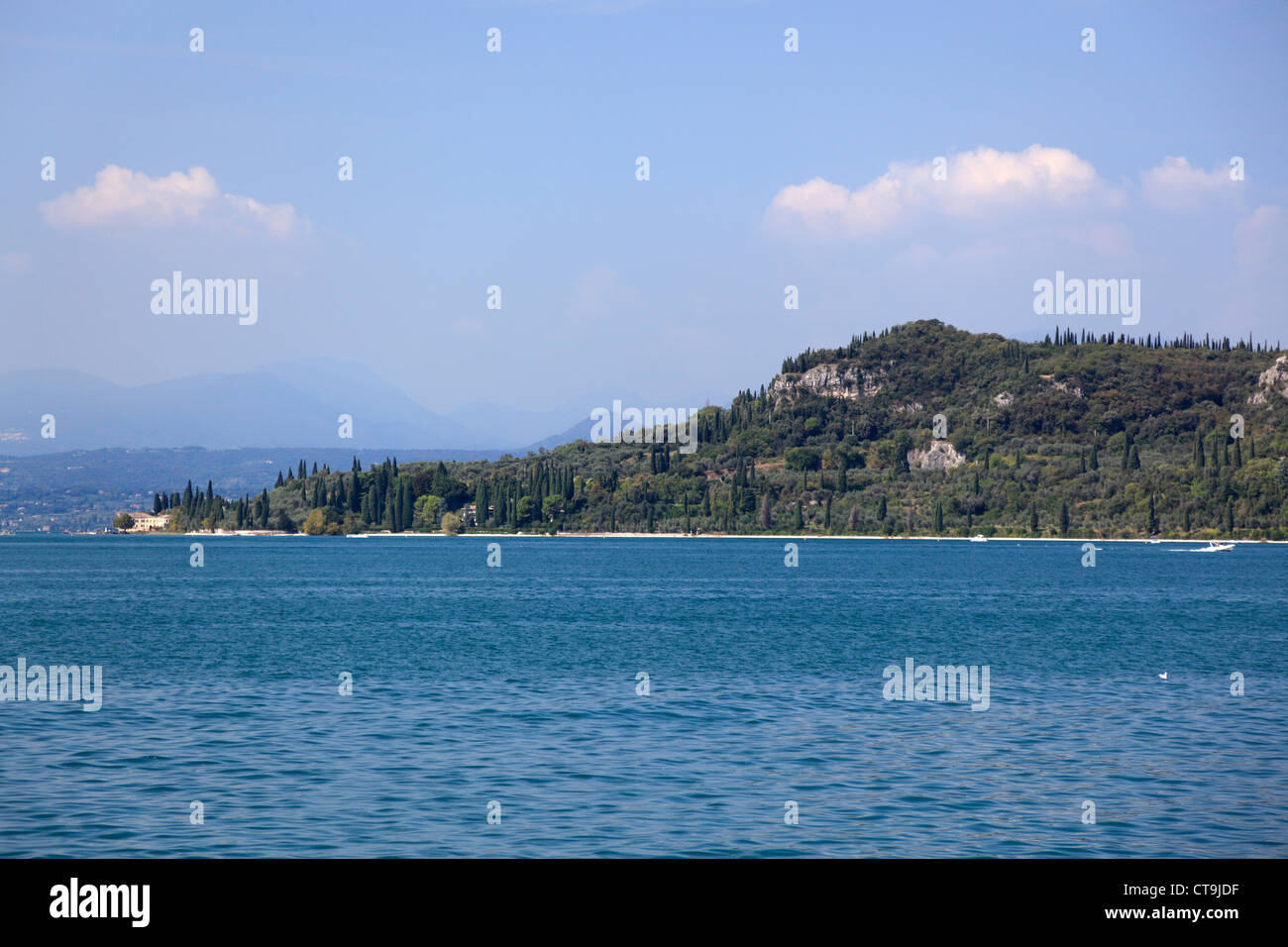 San Vigilio, Lake Garda Gardasee Stock Photo - Alamy
