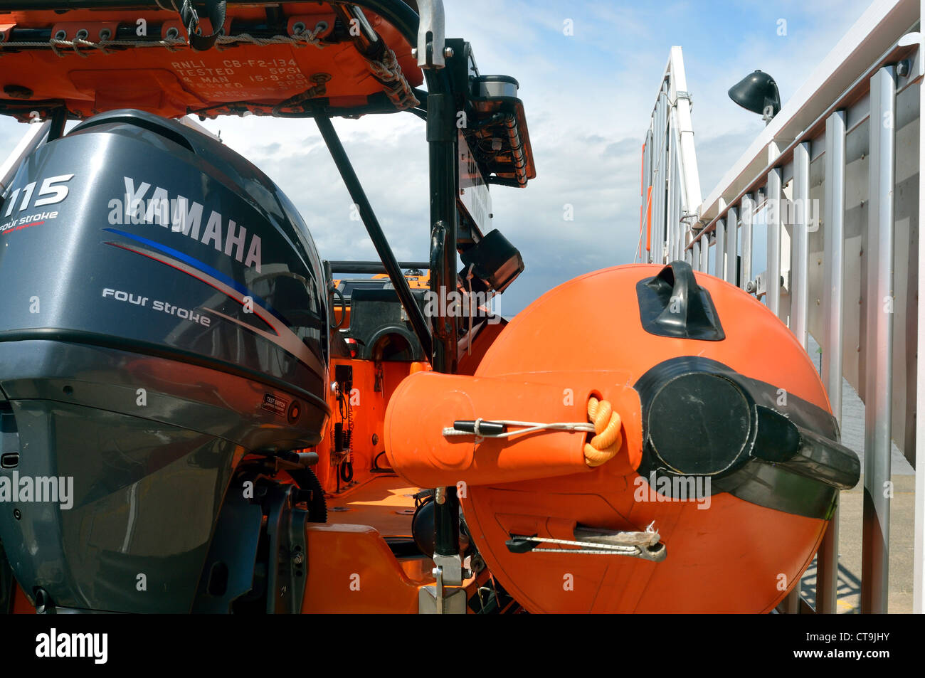 Rnli Inshore Lifeboat High Resolution Stock Photography and Images - Alamy
