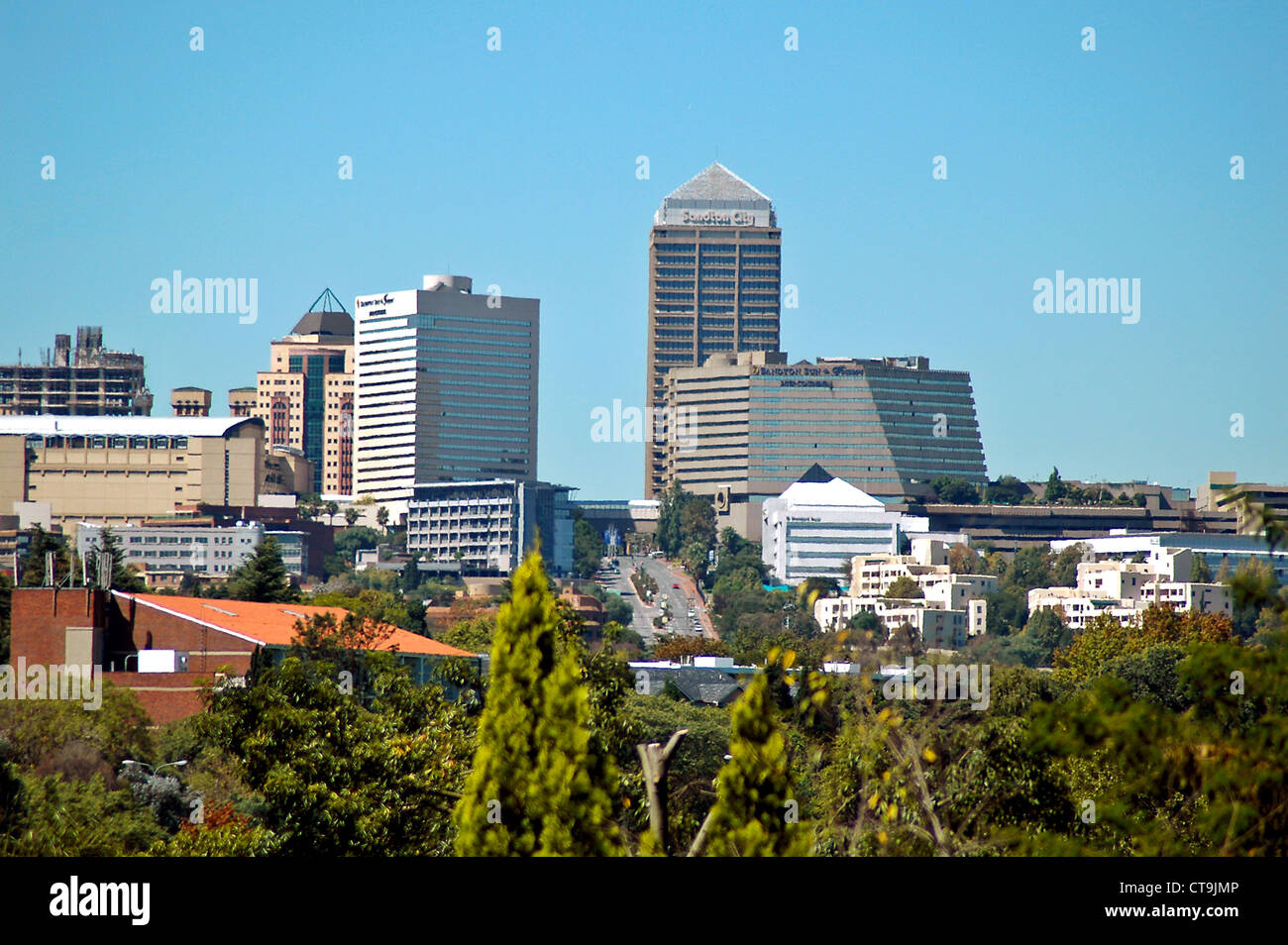 Sandton Skyline High Resolution Stock Photography and Images - Alamy