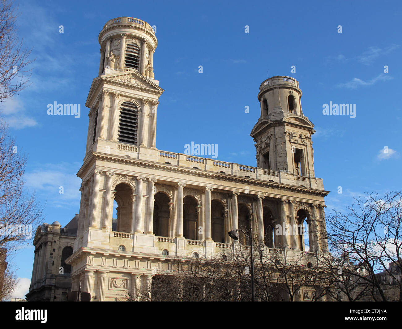 Saint sulpice hi-res stock photography and images - Alamy