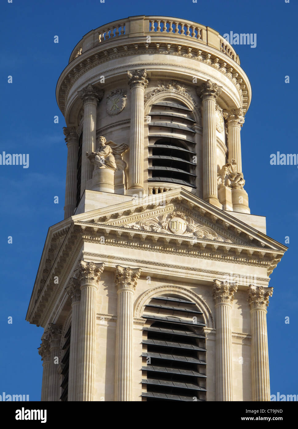 Saint Sulpice Church,Paris, France Stock Photo - Alamy