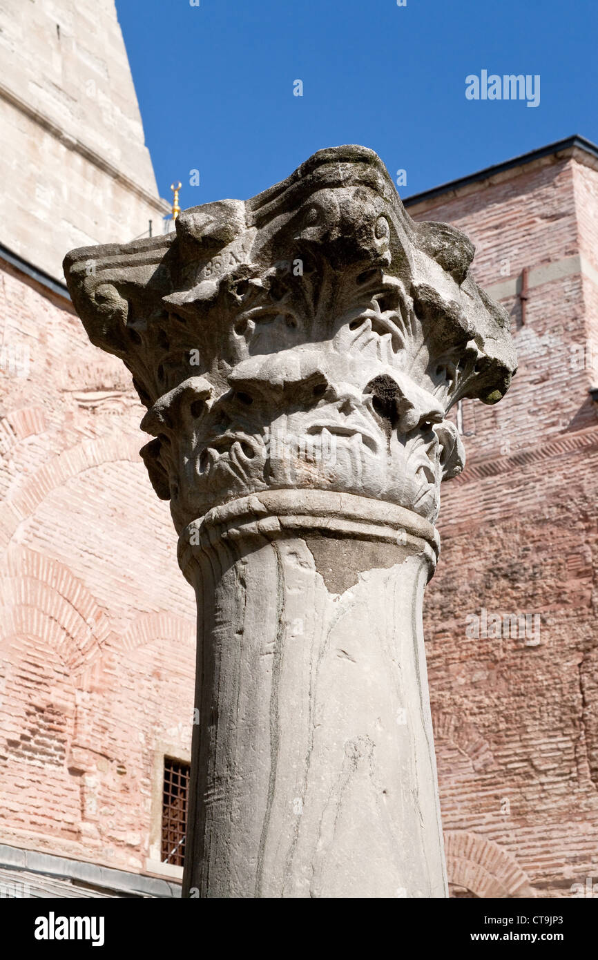 Corinthian order column hi-res stock photography and images - Alamy