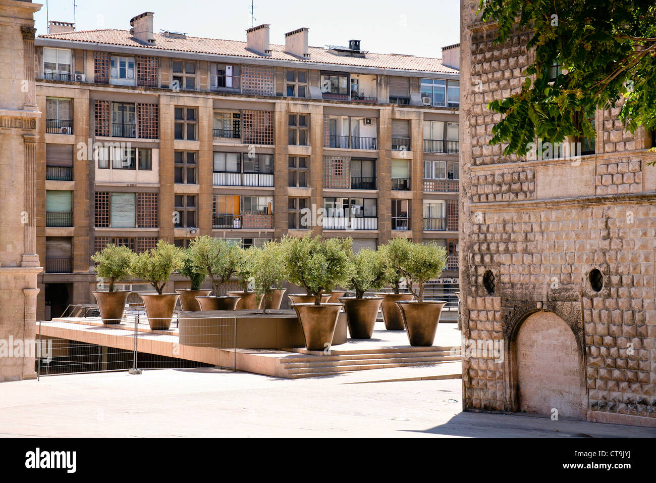 Marseille town hall hi-res stock photography and images - Alamy