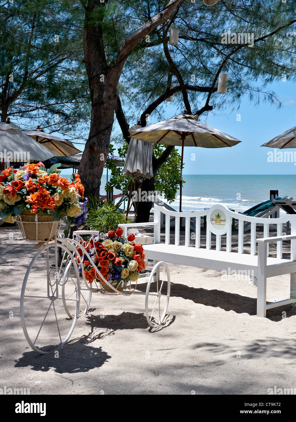 Cha am beaches hi-res stock photography and images - Alamy