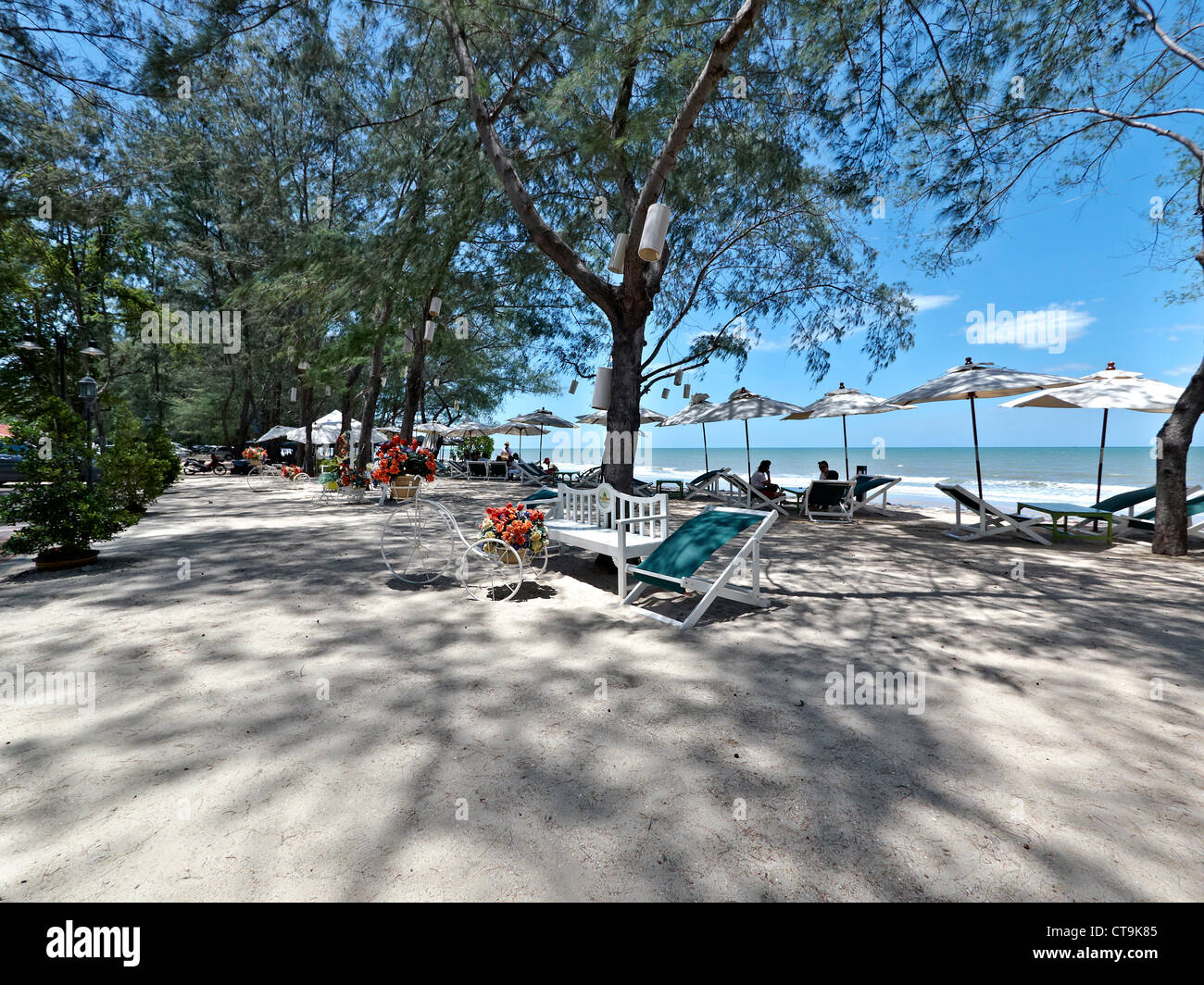 Cha am beaches hi-res stock photography and images - Alamy