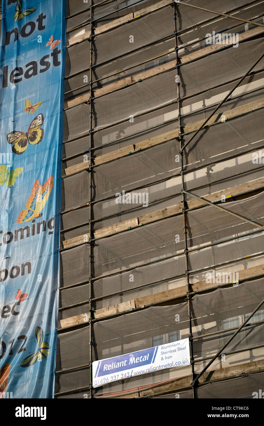 reliant metal,scaffold,building, business, concept, construct ...