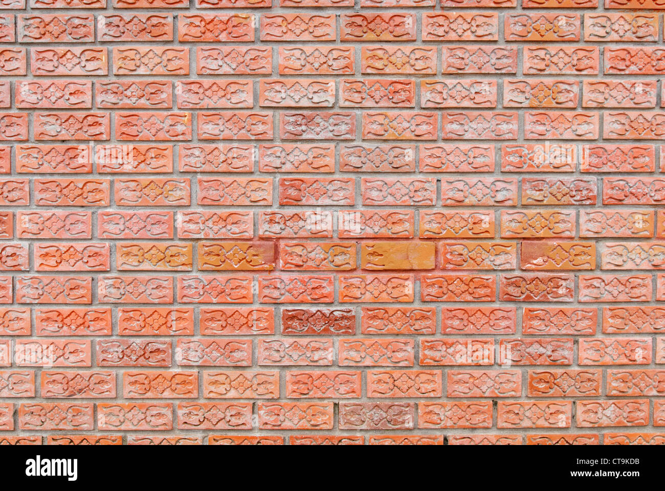 abstract close-up brick wall background Stock Photo - Alamy