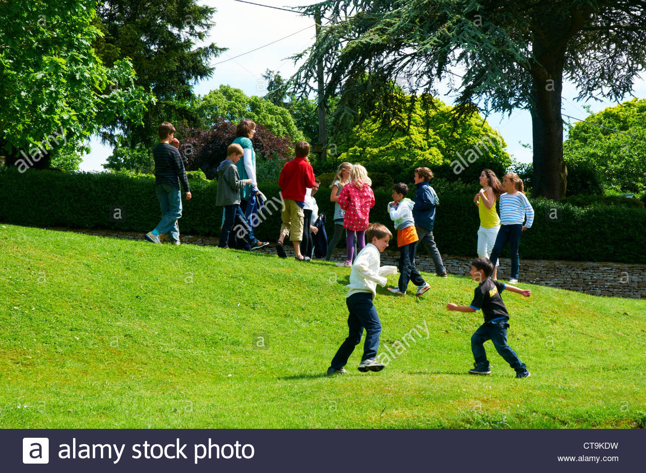 Playing Village High Resolution Stock Photography and Images - Alamy