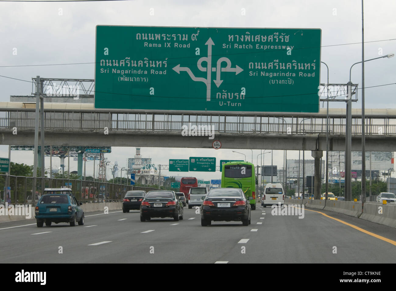 Thailand Road Signs