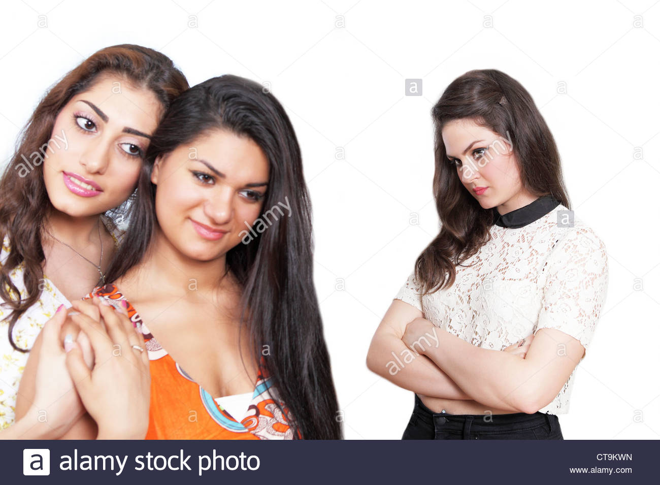 Unfriendly Woman Stock Photos & Unfriendly Woman Stock Images - Alamy