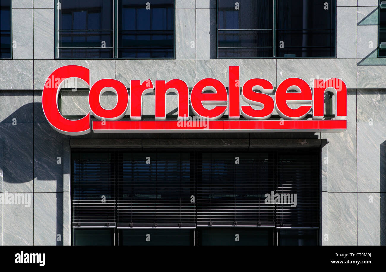 Logo of the Cornelsen, Berlin Stock Photo - Alamy