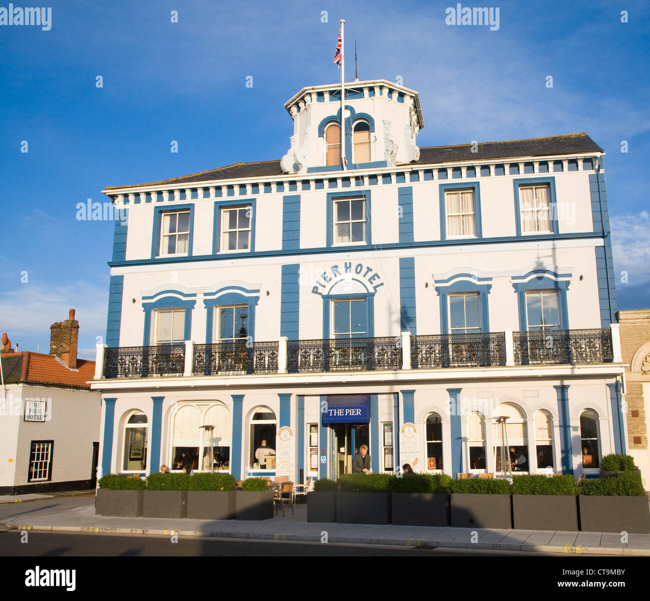 The pier hotel harwich hi-res stock photography and images - Alamy