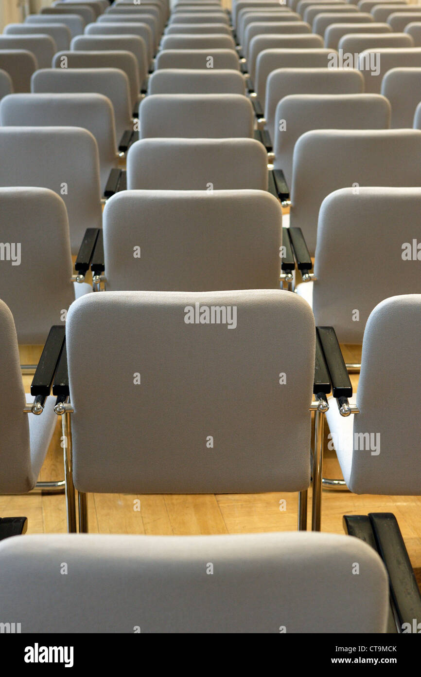 Straight back chairs hi-res stock photography and images - Alamy