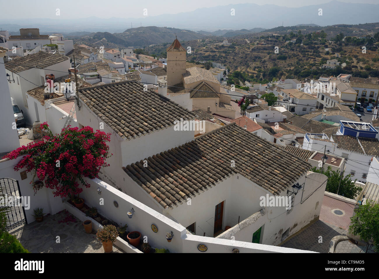 bedar andalucia spain Stock Photo - Alamy