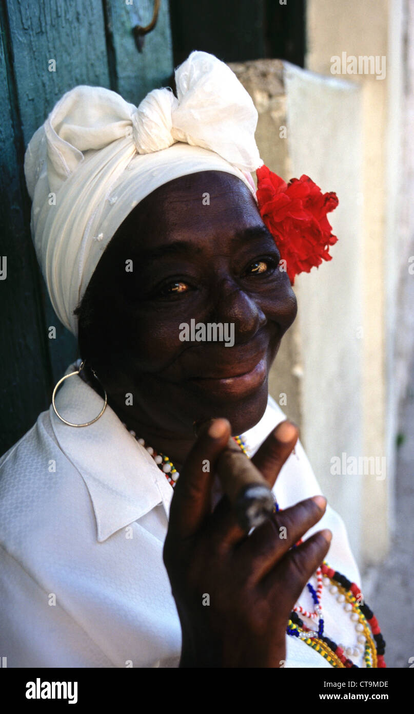 Black Cuban Woman High Resolution Stock Photography and Images - Alamy