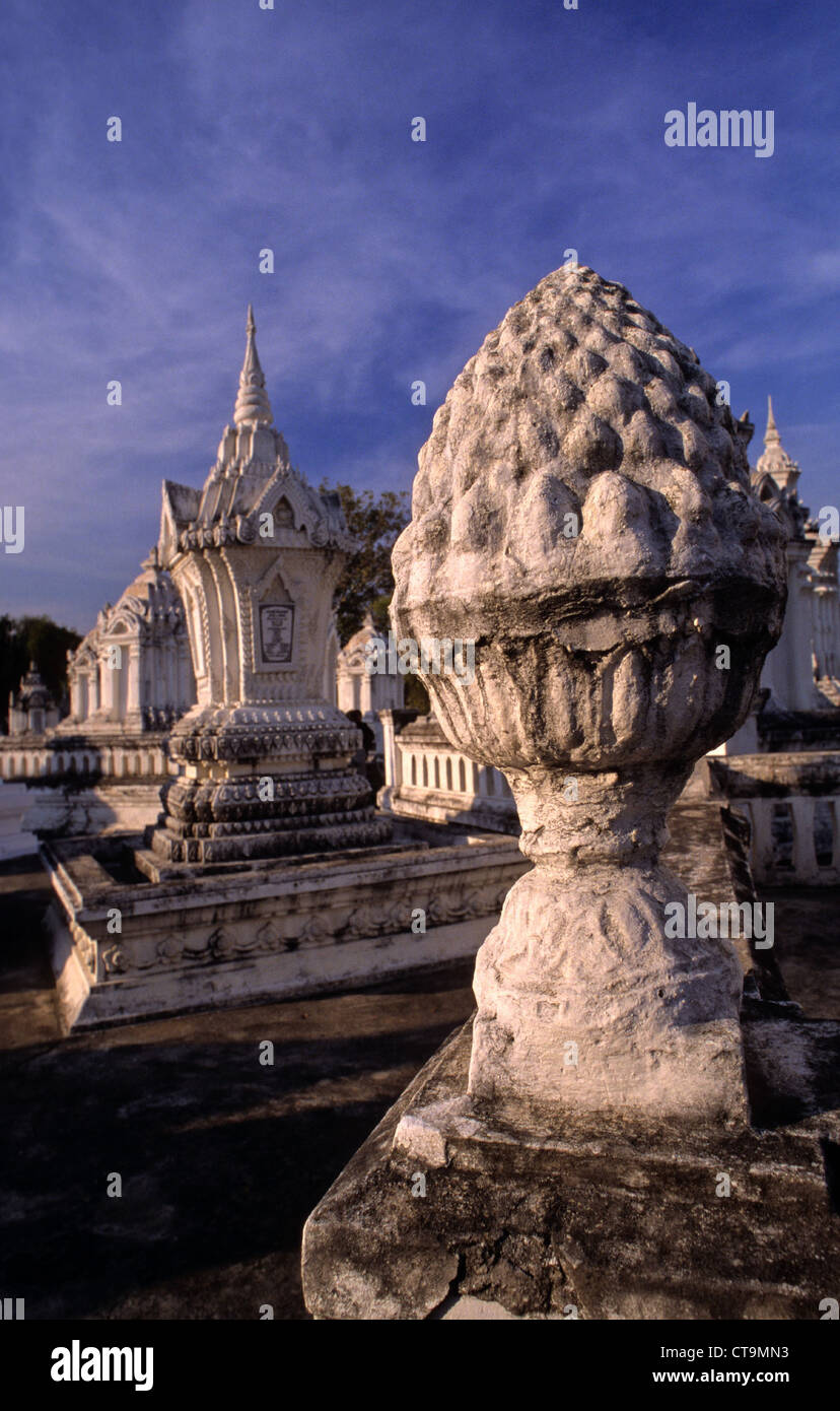 Chiang Mai, Buddhist Cemetery Stock Photo - Alamy