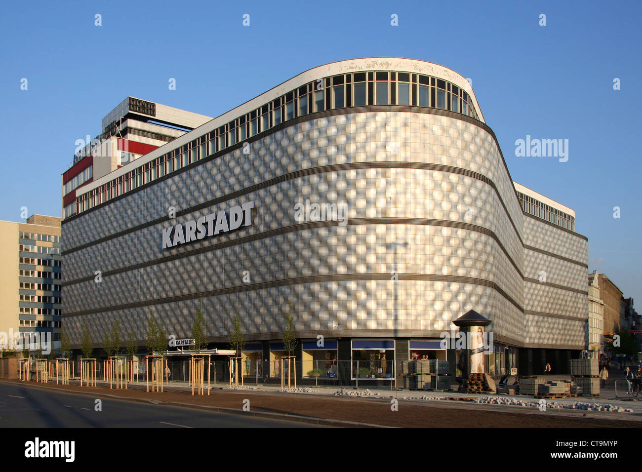 Leipzig department store karstadt hi-res stock photography and images - Alamy