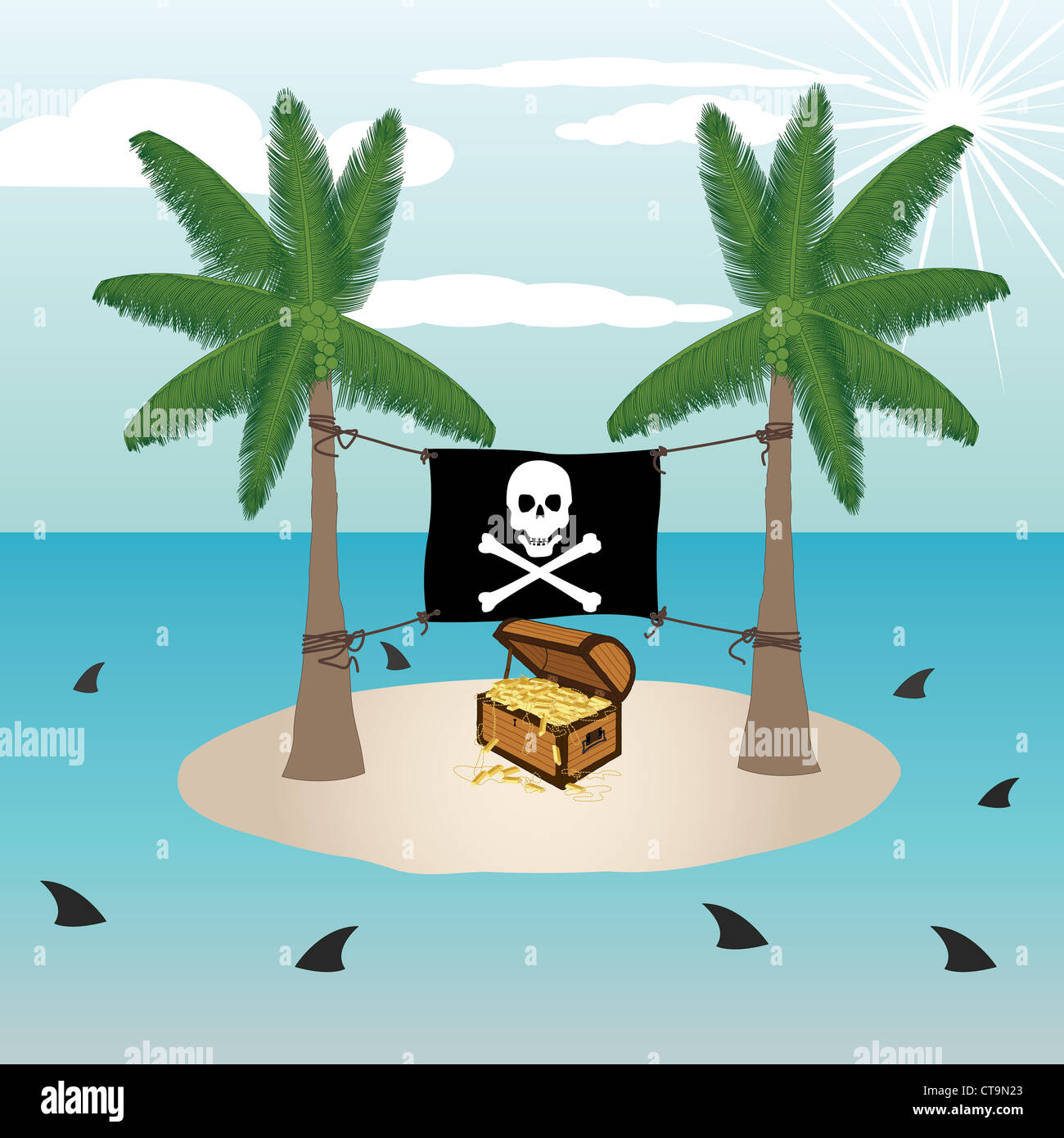 Treasure Chest Treasure Island