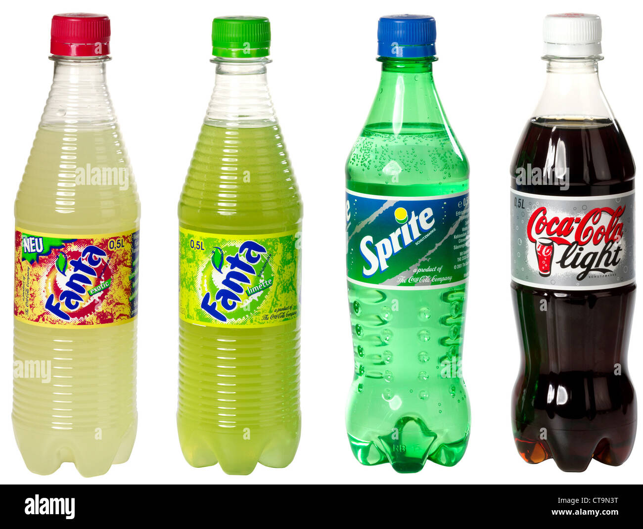 Types of soda hi-res stock photography and images - Alamy