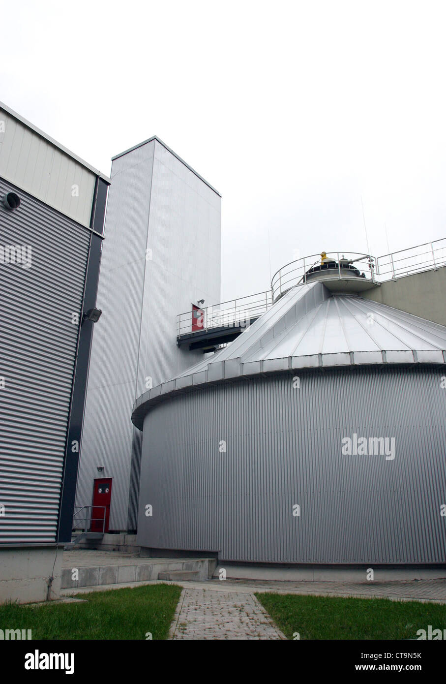 Wastewater digester hi-res stock photography and images - Alamy